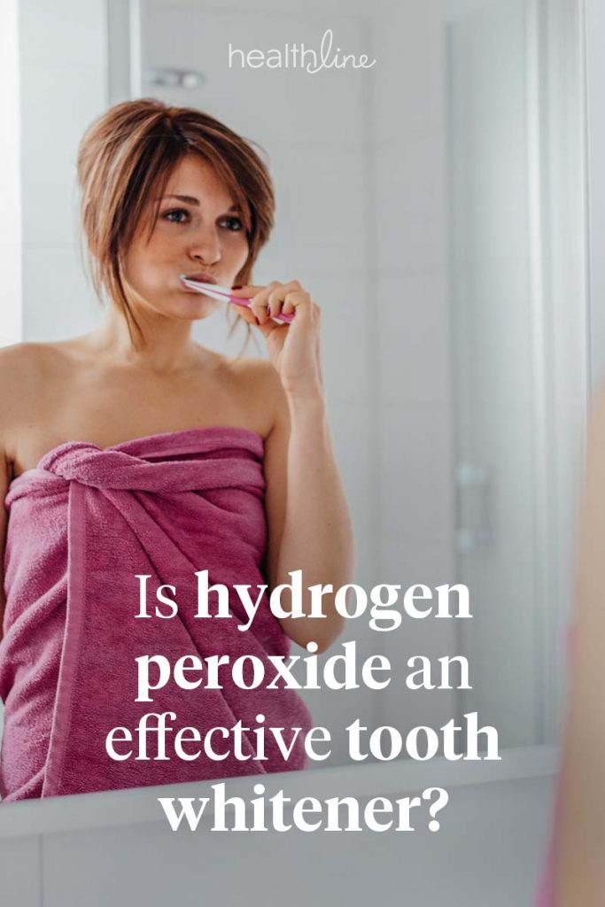 Hydrogen Peroxide And Teeth Whitening - The Pros & Cons