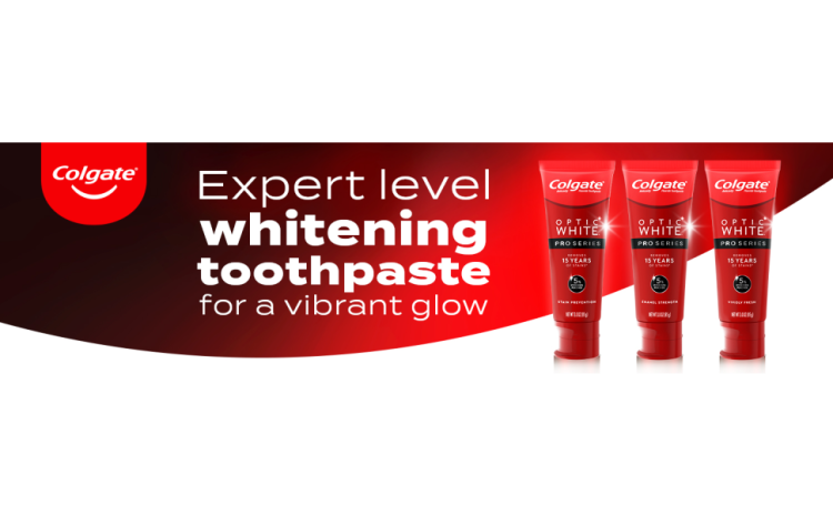 Colgate Optic White Pro Series Whitening Toothpaste 2 Pack