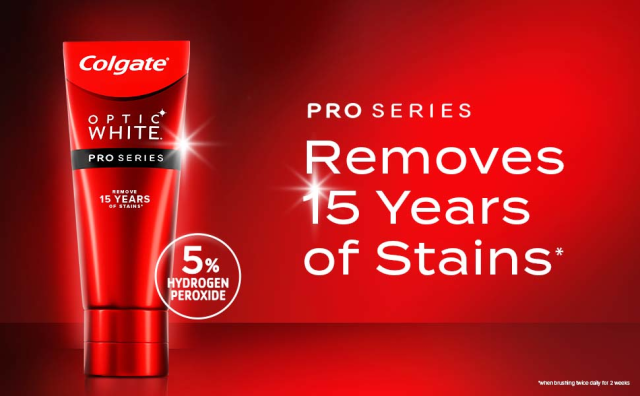 Colgate Optic White Pro Series Whitening Toothpaste 2 Pack