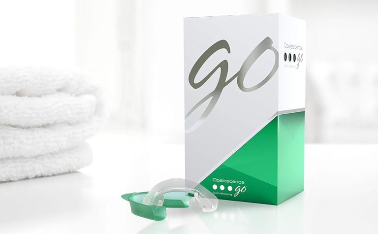 Opalescence Go - Prefilled Teeth Whitening Trays - 15% Mint