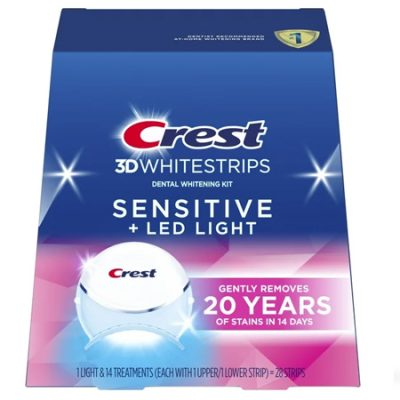 Crest 3D White Strips UK, Buy Crest Strips - Fast Delivery