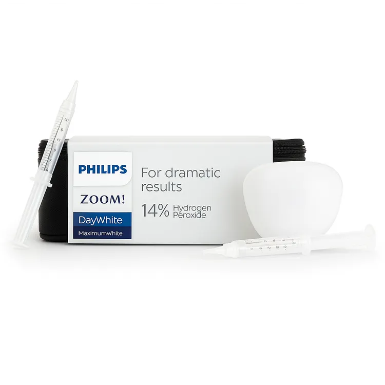 Philips Zoom Day White 14% Teeth Whitening Gel x6 Syringe Kit