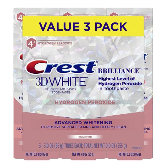 Crest 3D Whitening Toothpaste, Buy Crest Toothpaste Online UK